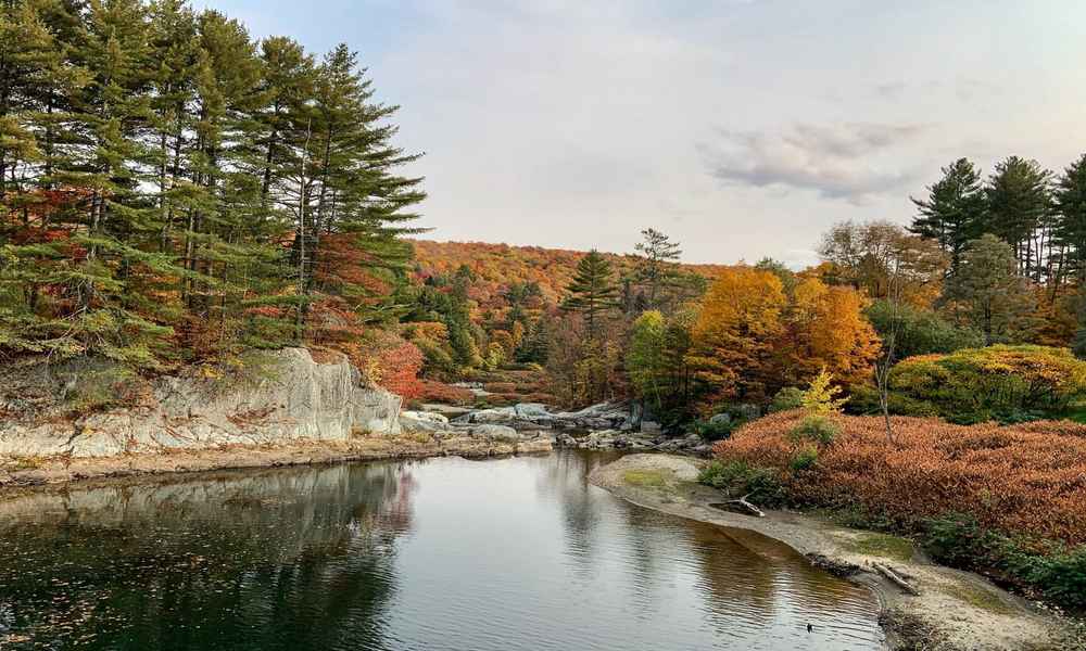 Westmore, VT Fishing: Panoramic Mountain Lake Fishing in New England